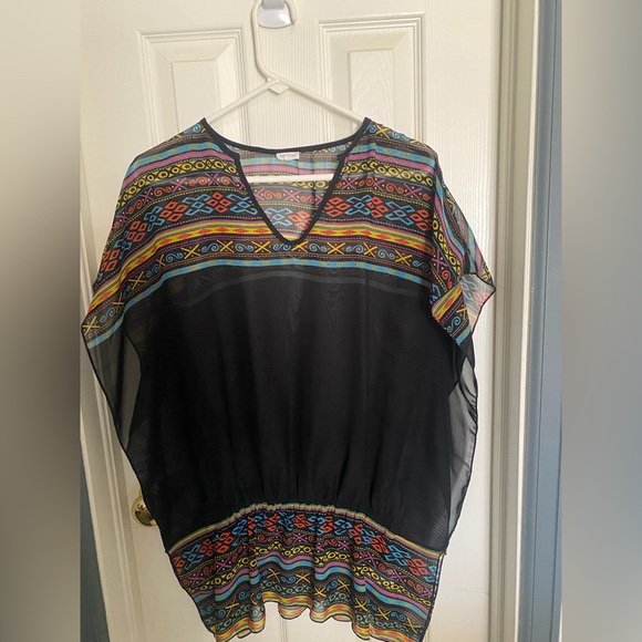 En Creme | Tops | Womens Sheer Top | Poshmark